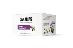 Té de Hierbas Digestivas CANARIAS 20 Sobres en Tienda Inglesa