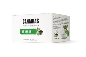 Té Verde CANARIAS 20 Sobres en Tienda Inglesa