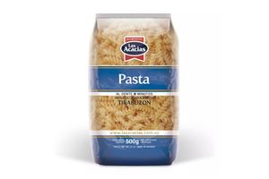 Fideos Tirabuzón LAS ACACIAS Natural 500 gr en Tienda Inglesa