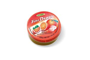 Caramelos Fine DROPS Sabor Naranja 200g en Tienda Inglesa