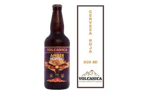 Cerveza VOLCANICA Amber 500 ml en Tienda Inglesa