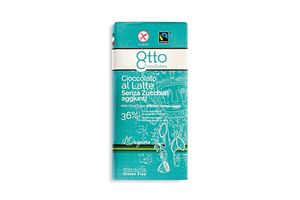 Chocolate sin Azúcar Leche 36% OTTO 100 gr en Tienda Inglesa