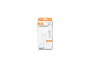 Cable Lightning a USB J2D 1 m Blanco en Tienda Inglesa