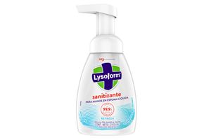 Sanitizante para Manos Lysoform Refresh 250 ml en Tienda Inglesa