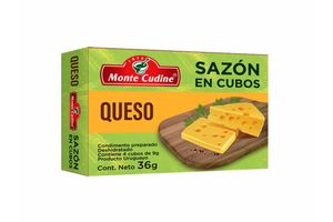 Sazón en Cubos de Queso MONTE CUDINE 36 gr en Tienda Inglesa