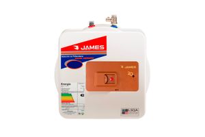 Calefon Termotanque JAMES 60 L Clase A Tanque De Acero en Tienda Inglesa