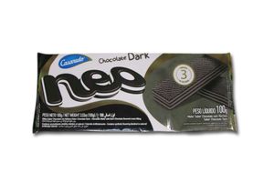 Galleta de Chocolate Negro Neo NEO 100 gr en Tienda Inglesa
