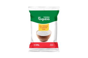 Sal Fina Yodada Fluorada TIENDA INGLESA 500 gr en Tienda Inglesa