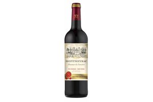 Vino MONTMEYRAC Luissance & Caractére Vin Rouge Red Wine Tinto Blend ...