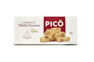 Turrón Nata Nueces PICÓ 200 gr en Tienda Inglesa