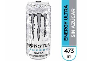 Energizante MONSTER sin Azúcar Ultra 473 ml en Tienda Inglesa