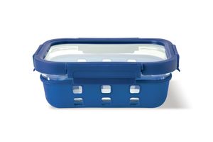 Contenedor Hermético Rectángular Azul BUGATTI 370 ml en Tienda Inglesa