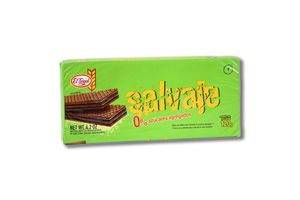 Galleta Oblea Chocolate sin Azúcar Salvaje EL TRIGAL 120 gr en Tienda ...