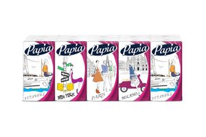 Pañuelo Classic Design PAPIA 10 x 10 Unidades en Tienda Inglesa