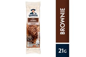 Barra Brownie Chocolate QUAKER 21 gr en Tienda Inglesa