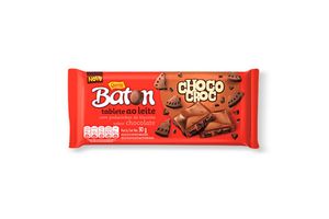 Chocolate en Tableta Batón Choco Croc GAROTO 90 gr en Tienda Inglesa