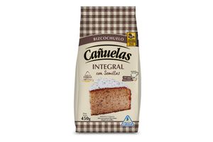 Premezcla Bizcochuelo Integral con Semillas CAÑUELAS 450 gr en Tienda Inglesa
