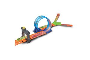 Pista de Autos Doble con Lanzador y 2 Autos ULTRAX en Tienda Inglesa