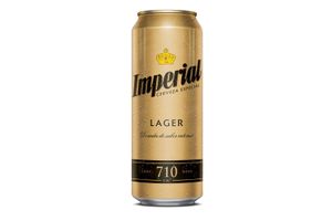 Cerveza IMPERIAL Lata 710 ml en Tienda Inglesa
