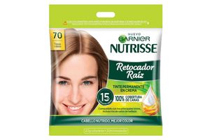 Retocador de Raíz NUTRISSE 70 Colorante 20 gr + Revelador 20 ml en ...