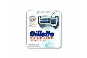 GILLETTE Skinguard Sensitive x 4 en Tienda Inglesa