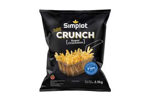 Papas Bastón Crunch Corte Fino SIMPLOT 2.5 Kg en Tienda Inglesa