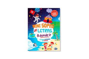 Colección de Mini Sopas de Letras en Tienda Inglesa