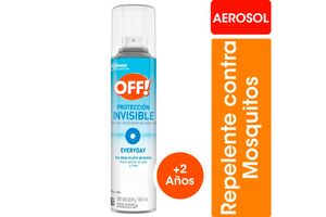 Repelente para Mosquitos OFF! Protección Invisible Aerosol 98.7 ml en ...
