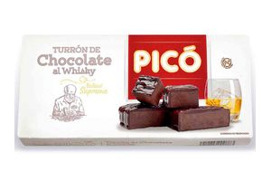 Turrón de Chocolate con Whisky PICÓ 200 gr en Tienda Inglesa