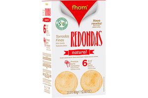 Tostada Canapé FHOM 80 gr en Tienda Inglesa