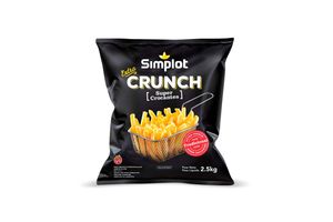 Papa Bastón Crunch Tradicional SIMPLOT 2.5 Kg en Tienda Inglesa