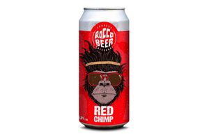 Cerveza Artesanal ROCCO BEER Red Chimp Lata 500 ml en Tienda Inglesa