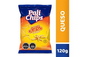 PALI CHIPS Sabor Queso 120 gr en Tienda Inglesa