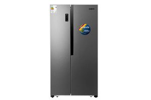 Refrigerador ENXUTA RENX16520I 516 L Frío Seco Plateado Clase A Side By ...