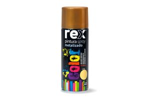 Pintura en Spray Dorado Metálico REX 400 ml en Tienda Inglesa