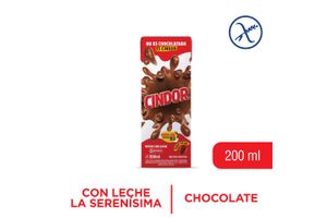 Leche Chocolatada CINDOR 200 ml en Tienda Inglesa