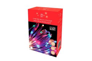 Luces LED Multicolor Cálida 5 Metros en Tienda Inglesa