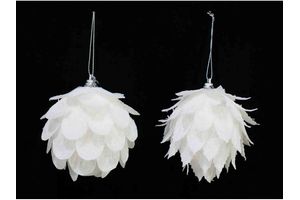 Chirimbolo Bellota de Navidad 8 cm x 2 Unidades en Tienda Inglesa