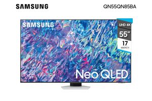 Smart Tv SAMSUNG 55" Neo QLED UHD Neo Quantum Processor Lite 4K ...