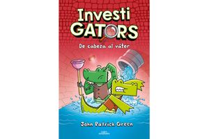 Investi Gators De Cabeza al Váter en Tienda Inglesa