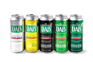 Cerveza DAB Pack x 5 500 ml en Tienda Inglesa