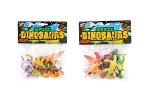 Set de 6 Dinosaurios en Tienda Inglesa