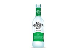 Agua Tónica Ginger Ale Premium MG en Tienda Inglesa