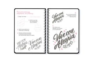 Agenda Mooving 2023 Lettering en Tienda Inglesa