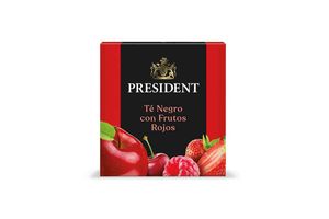 Té de Frutos Rojos PRESIDENT x 10 Sobres en Tienda Inglesa