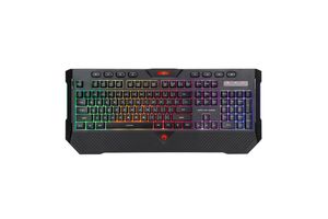 Teclado Gaming con Iluminación MARVO K656 en Tienda Inglesa