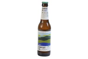 Cerveza DAMM Complot IPA 330 ml en Tienda Inglesa