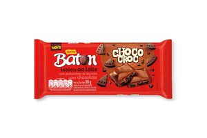 Chocolate en Tableta Batón GAROTO Choco Croc 80 gr en Tienda Inglesa