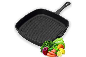 Plancha de Hierro con Mango RAYLON 24 cm en Tienda Inglesa