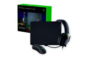 Set Gaming RAZER Battle Bundle: Auriculares + Mouse + Mouse Pad en ...